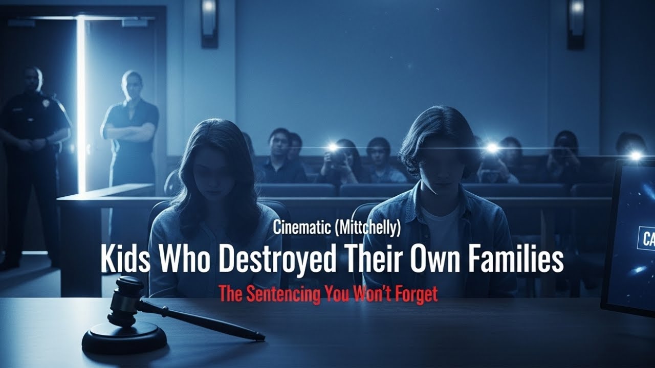 Kids Who Destroyed Their Own Families – Real Courtroom Reactions You’ll ...