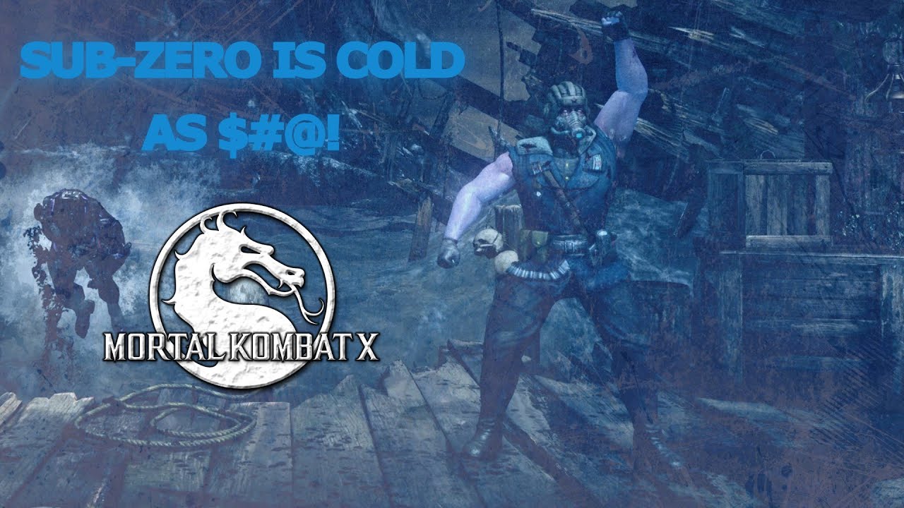 Sub Zero is Cold As #@!$ | MKX Online Matches - YouTube