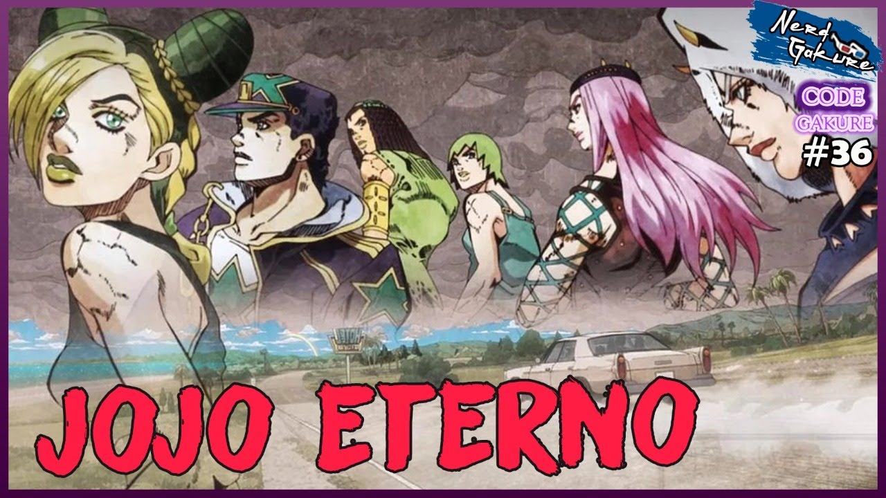 JOJO'S BIZARRE ADVENTURE: STONE OCEAN (FINAL) - CODE GAKURE - Ep. 36 ...