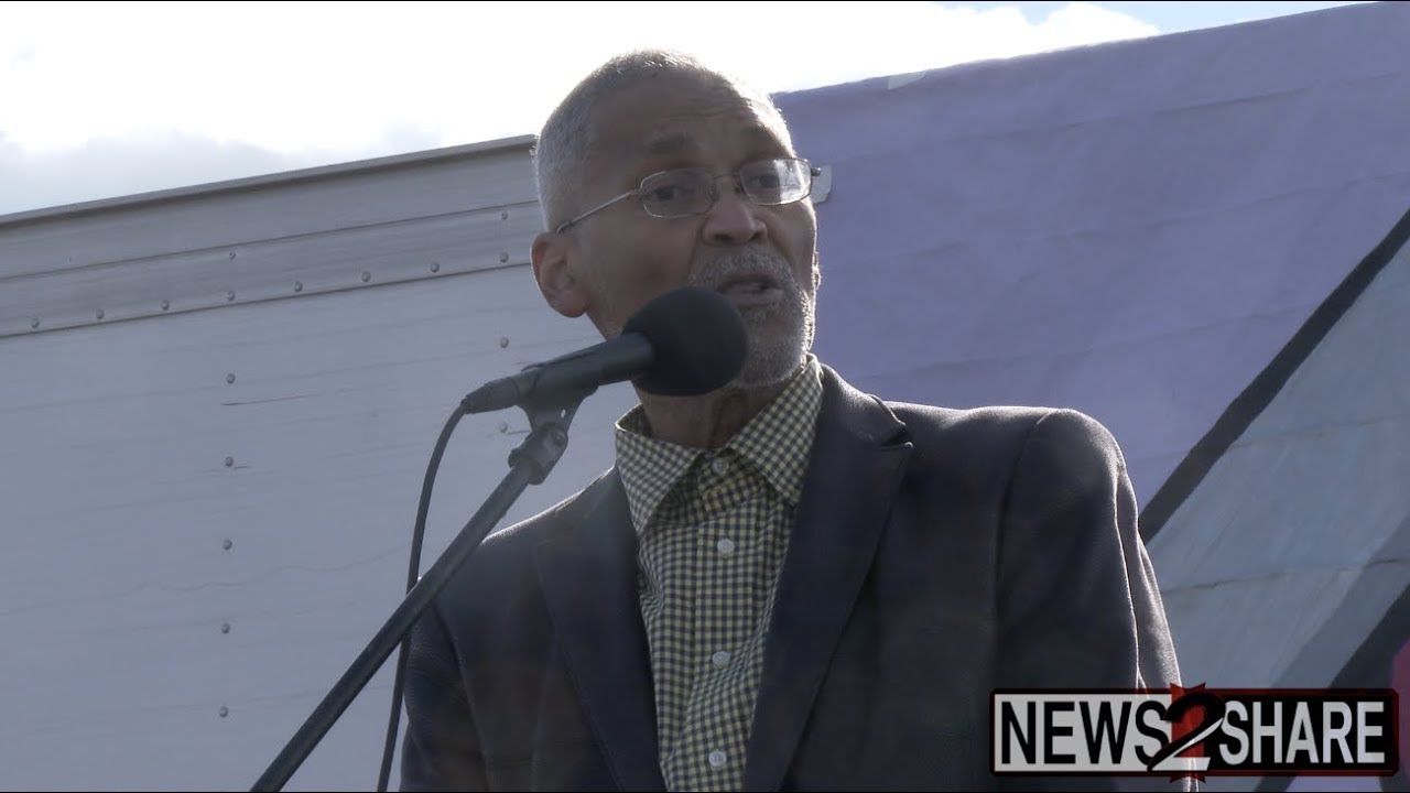 Black Agenda Report's Bruce Dixon Speaks out at Women's March on ...