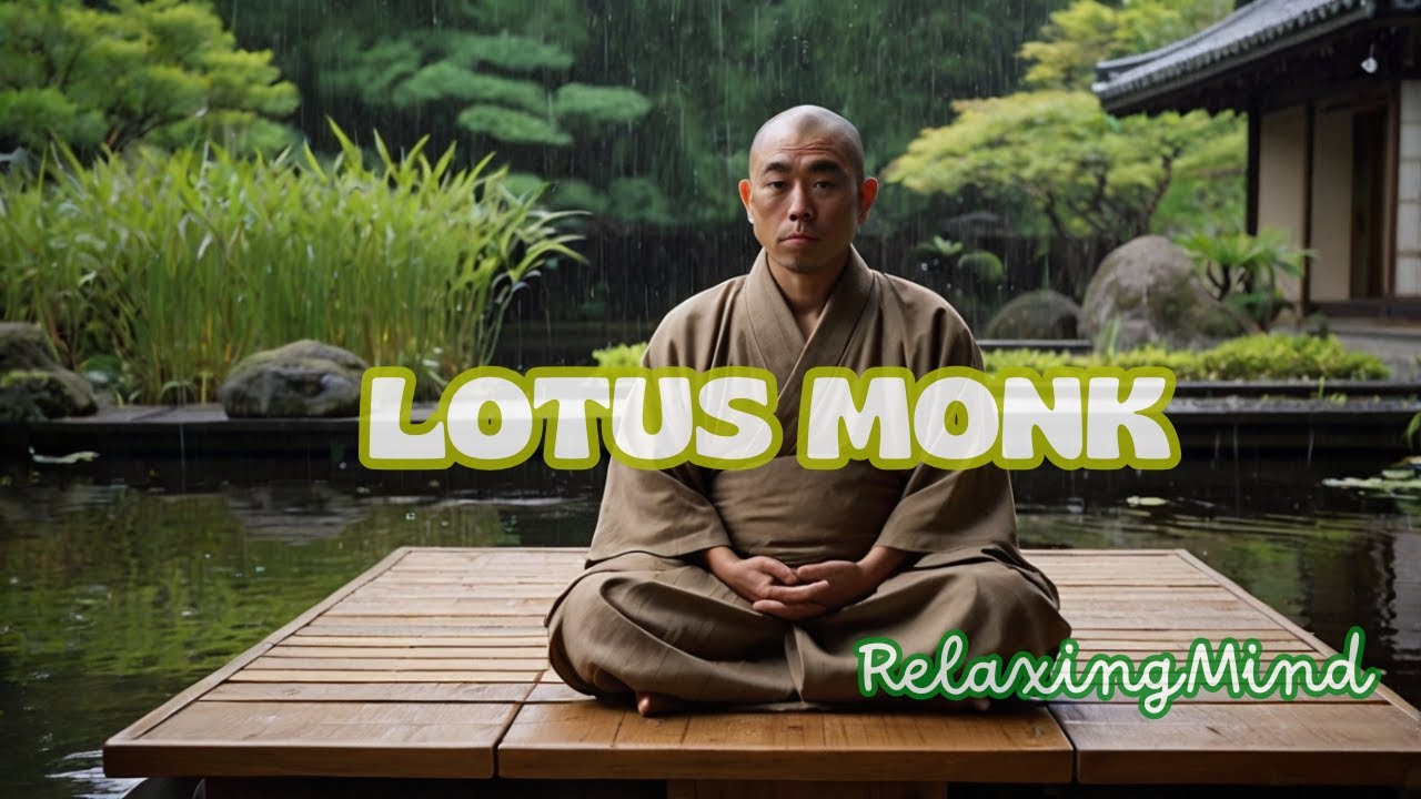 LOTUS MONK |Relaxing music meditation #relaxing #video #relajación # ...