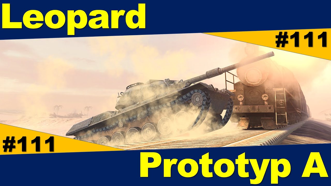 【ゆっくり実況／WoT Blitz】#111 Leopard prototyp A by PALTEL - YouTube