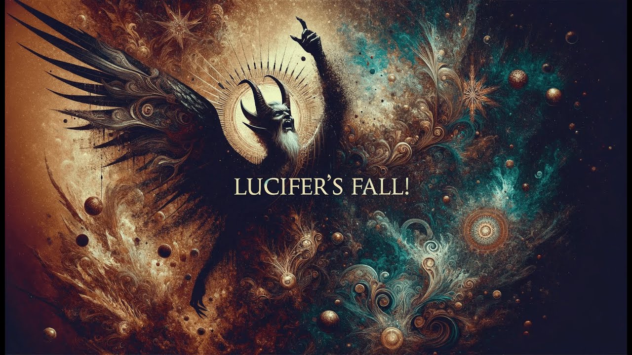 10 Steps to the Fall of Lucifer According to Christianity! - YouTube