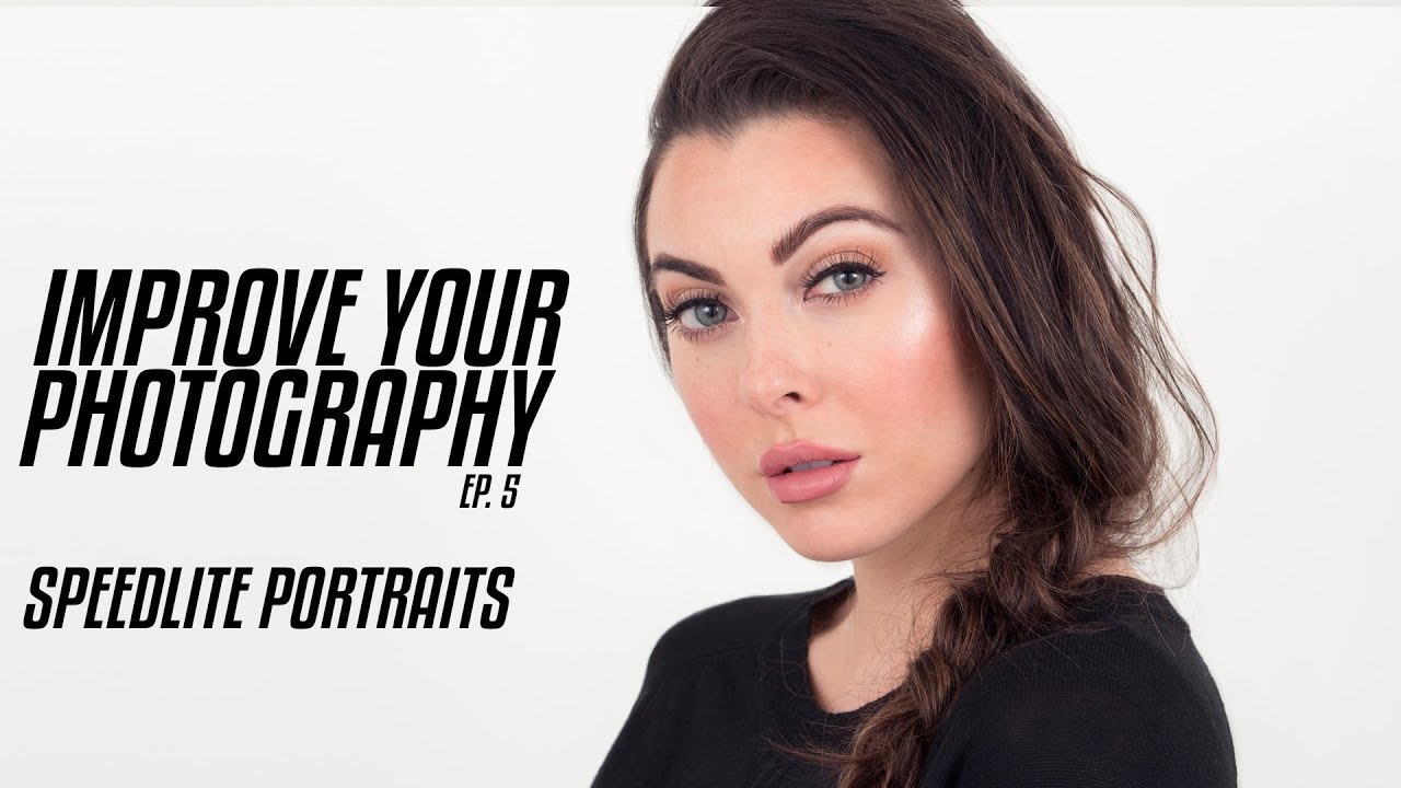 Speedlite Portraits