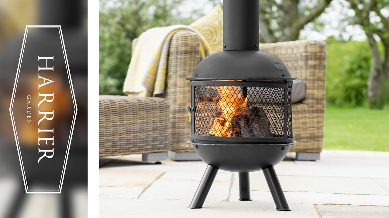 Harrier | Small Chiminea - YouTube