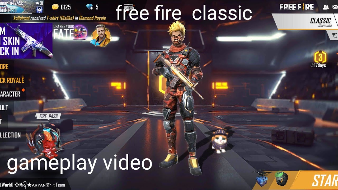 Free fire classic gameplay video||part 02 - YouTube