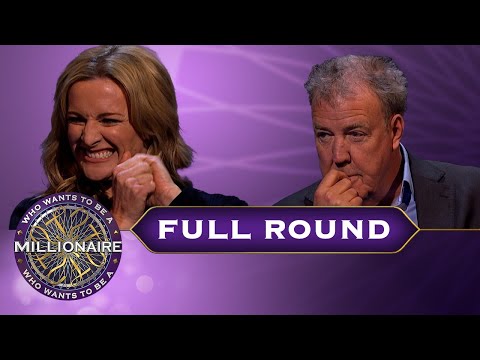 Gabby Logan Absolutely Smashes Through! | Full Round | Who Wants To Be A Millionaire