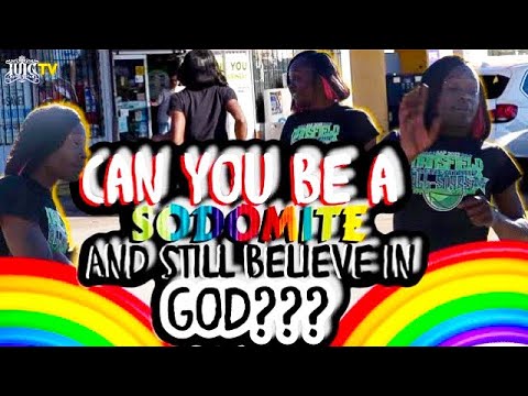 Can You Be A Sodomite & Still Believe In God? - YouTube