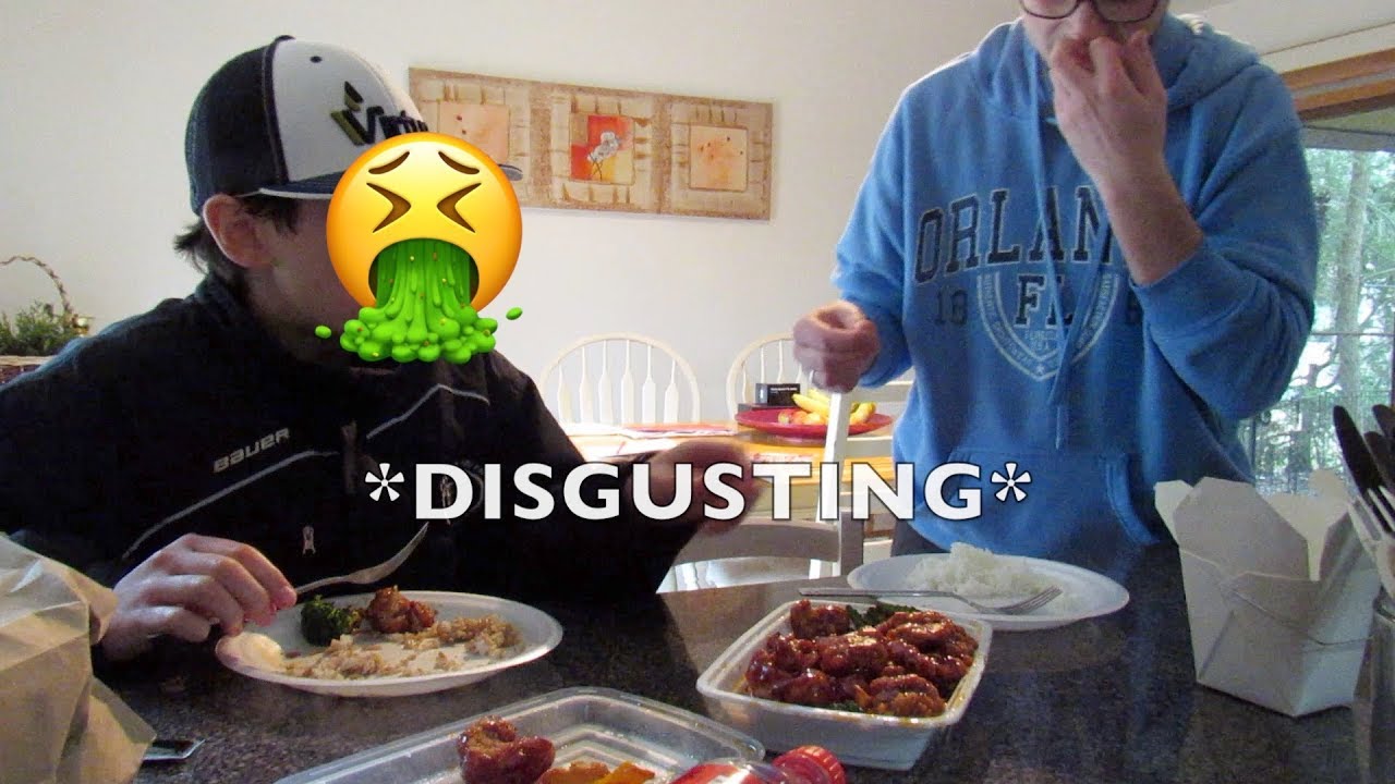 EATING AT WORST REVIEWED RESTAURANT IN OUR TOWN *DISGUSTING* - YouTube