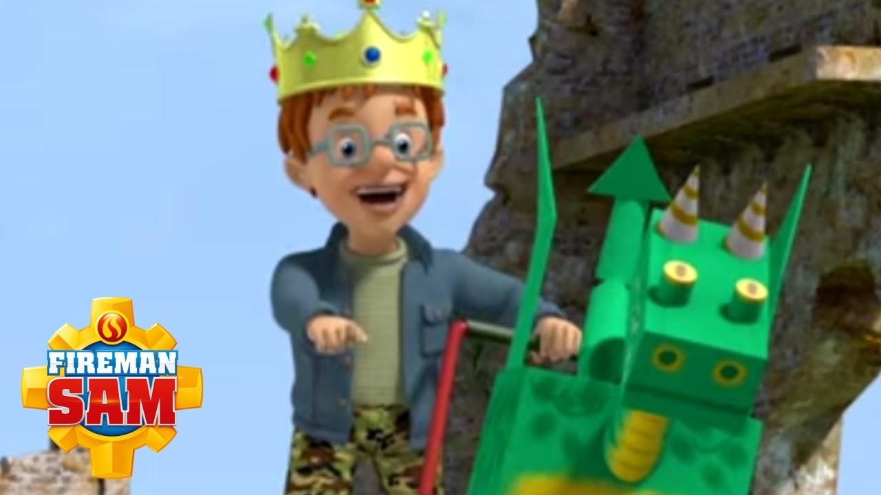 Norman's Special Dragon! | Fireman Sam US | Cartoons for Kids - YouTube