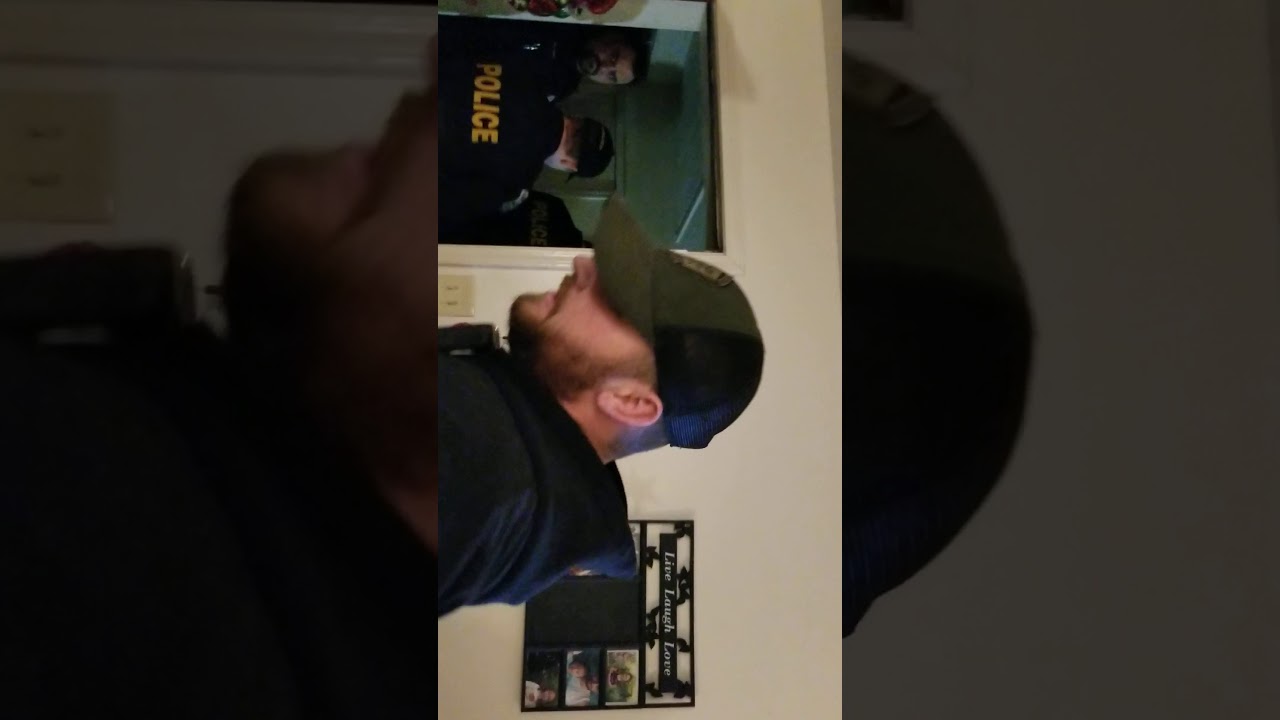 Cops enter house without permission or search warrant - YouTube