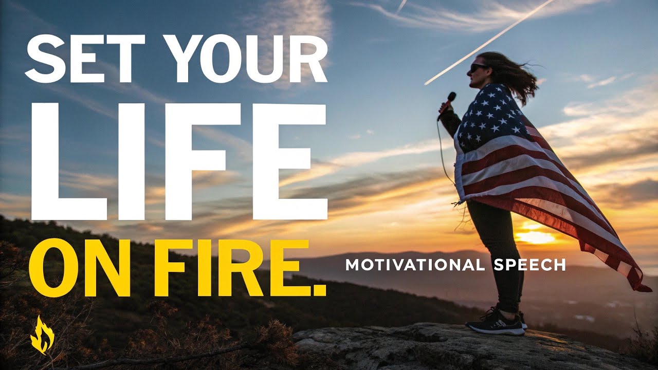 Set Your Life on Fire: The Speech That Will Awaken Your Inner Power ...