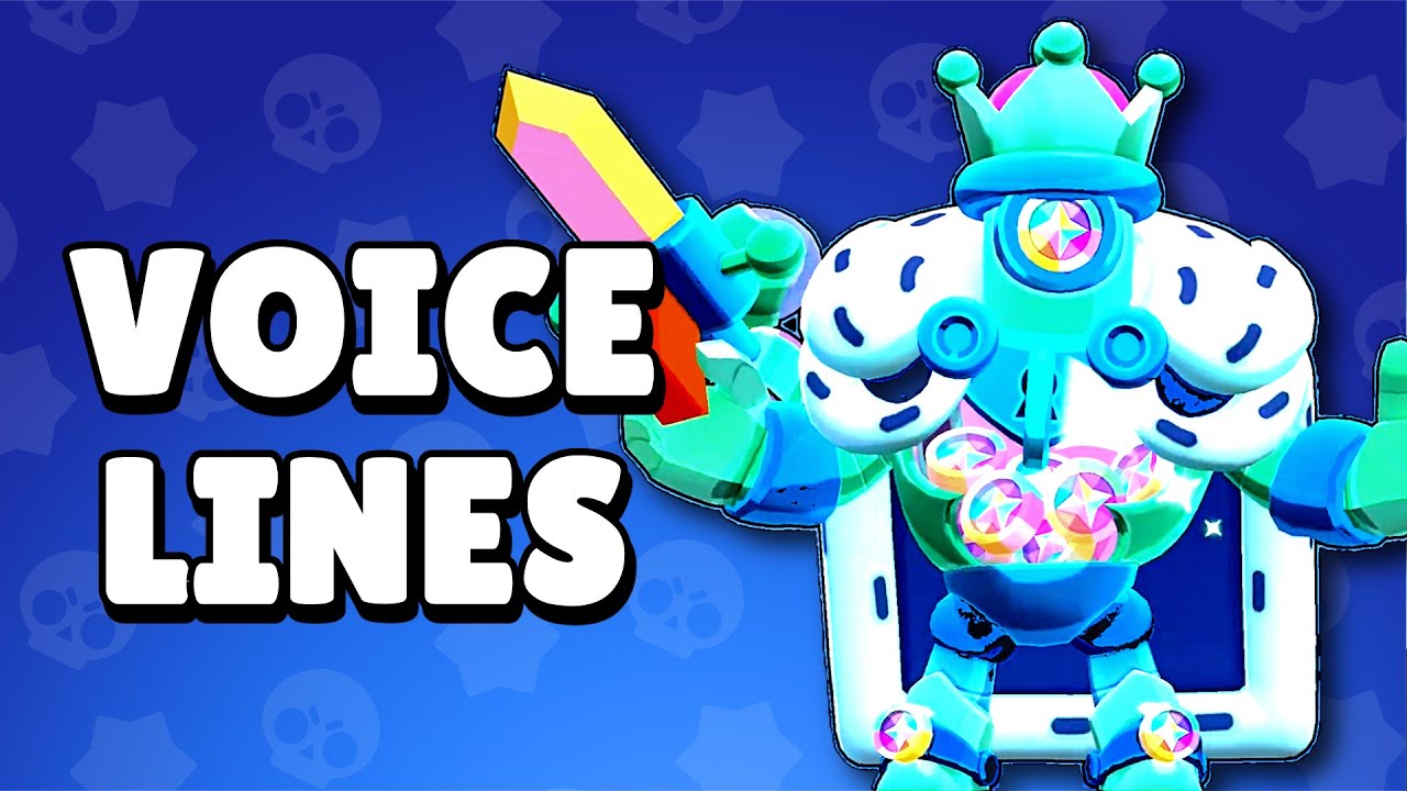 All Sovereign Rico Voice Lines | Brawl Stars Season 28 - YouTube