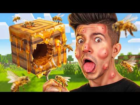 I Turned Minecraft Blocks into Food!