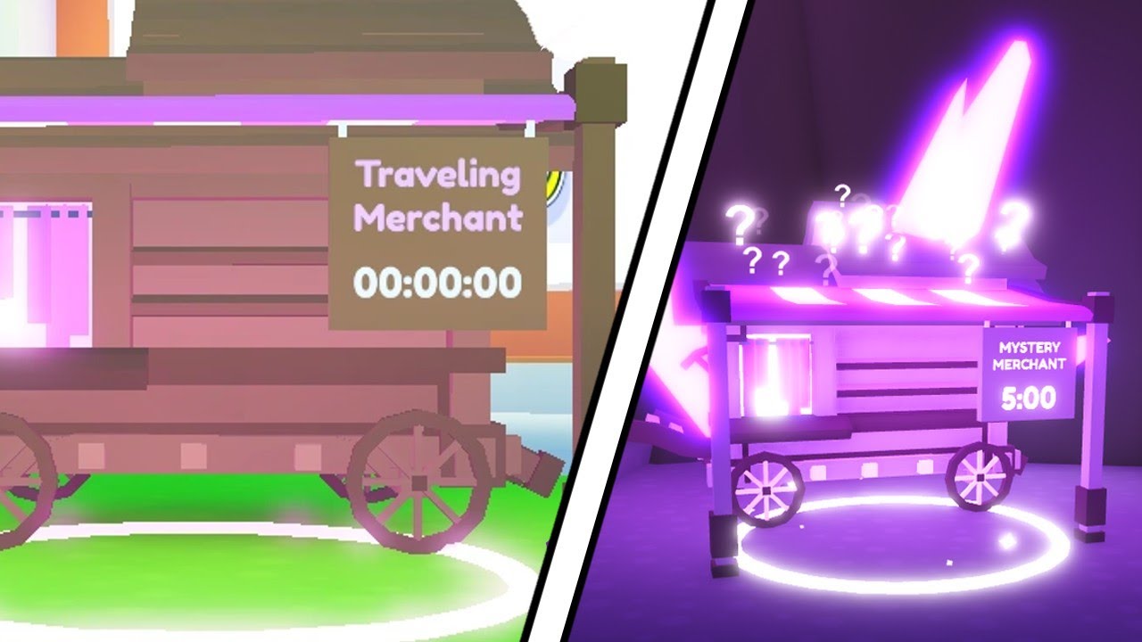 [New] Travelling Merchant Vs Mysterious Merchant in Pet Simulator X ...