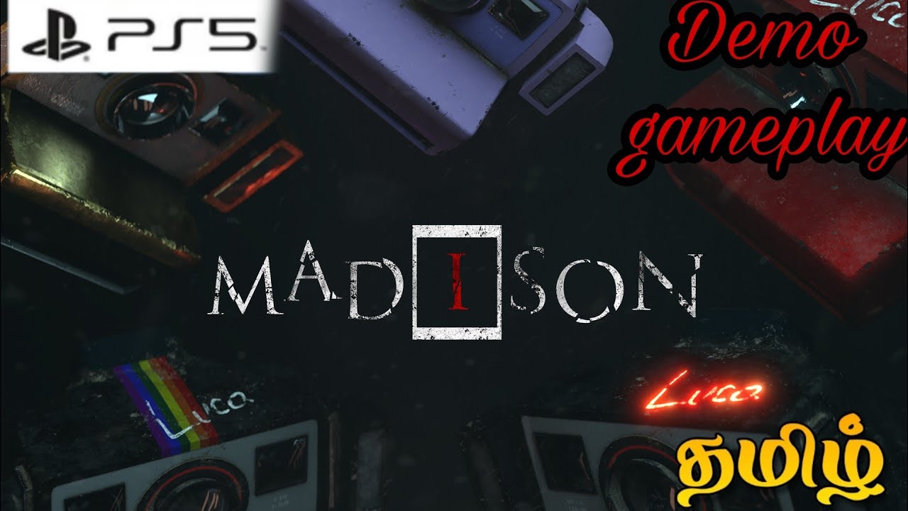 MADiSON_Demo version gamplay (ps5 1080p 60fps) - YouTube