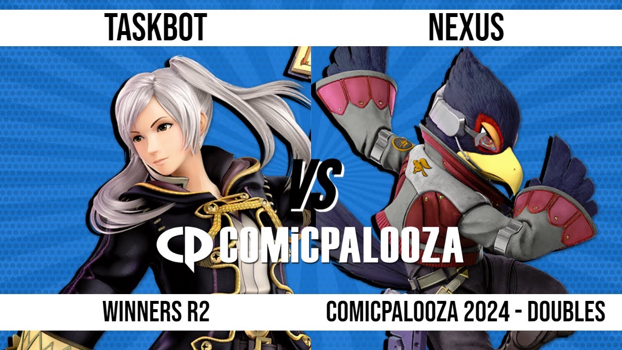 Comicpalooza 2024 - Pools WR2 - Taskbot (Robin) VS Nexus (Falco / Steve ...