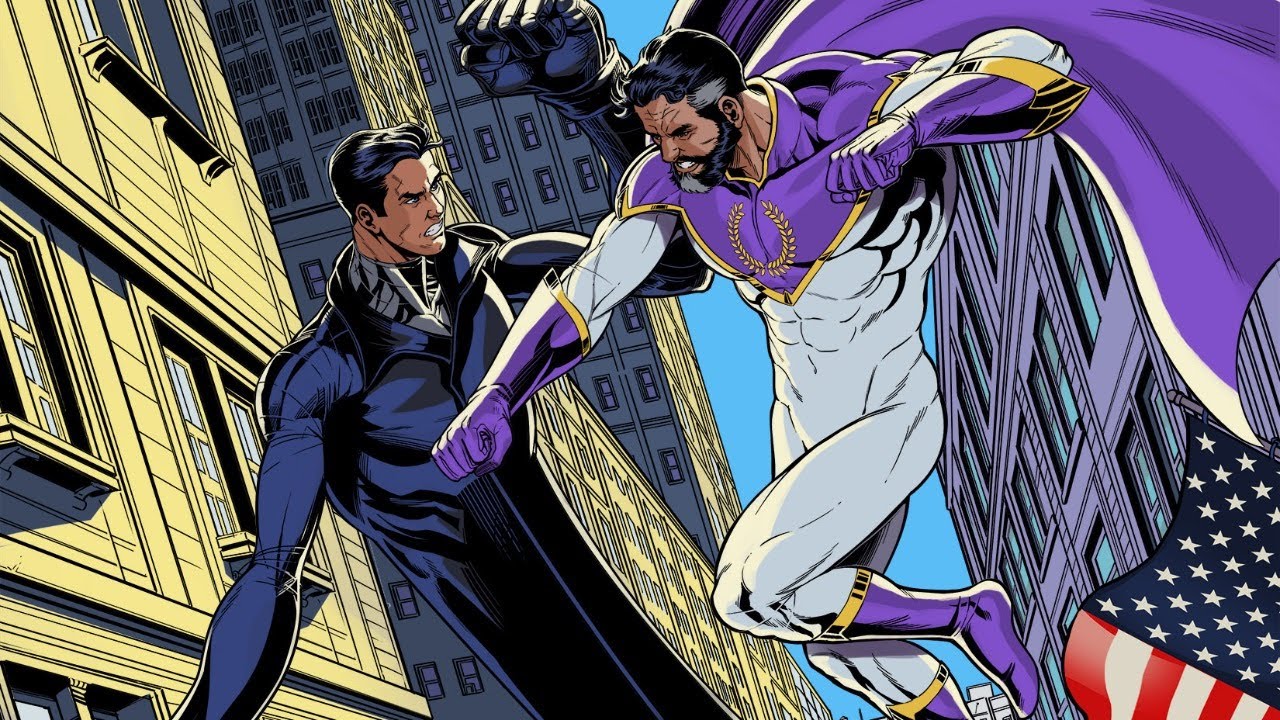 Comic Book Team Up: Hogging the Covers - YouTube