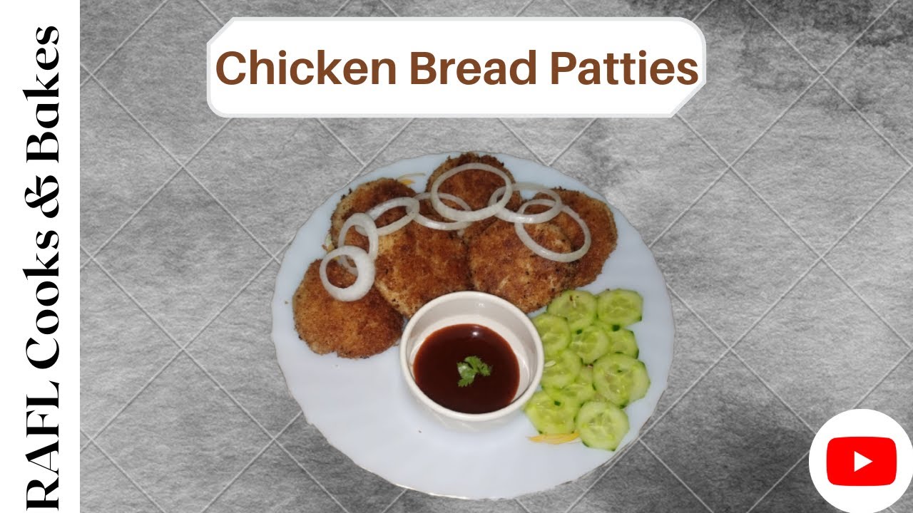 Chicken Bread Patties | Tasty Bread Recipe for Snacks time| Easy Bread ...