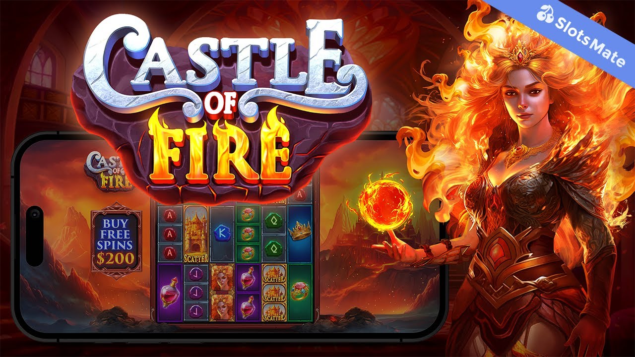 Castle of Fire Slot by Pragmatic Play (Mobile View) - YouTube