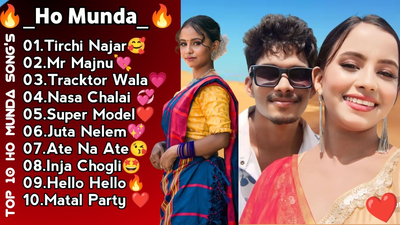 Top 15 Ho Munda Songs Nonstop 🎶|| Singer-Purty Star ⭐ New Ho Song ...