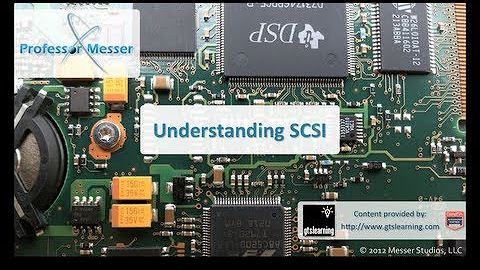 Small Computer System Interface (SCSI) - YouTube