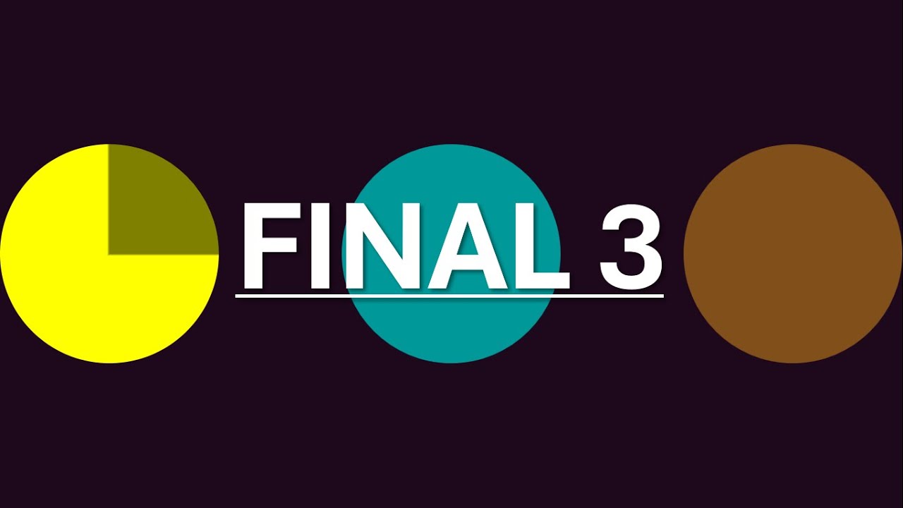 Algicosathlon Day 35 - Point Elimination (FINALE) - YouTube