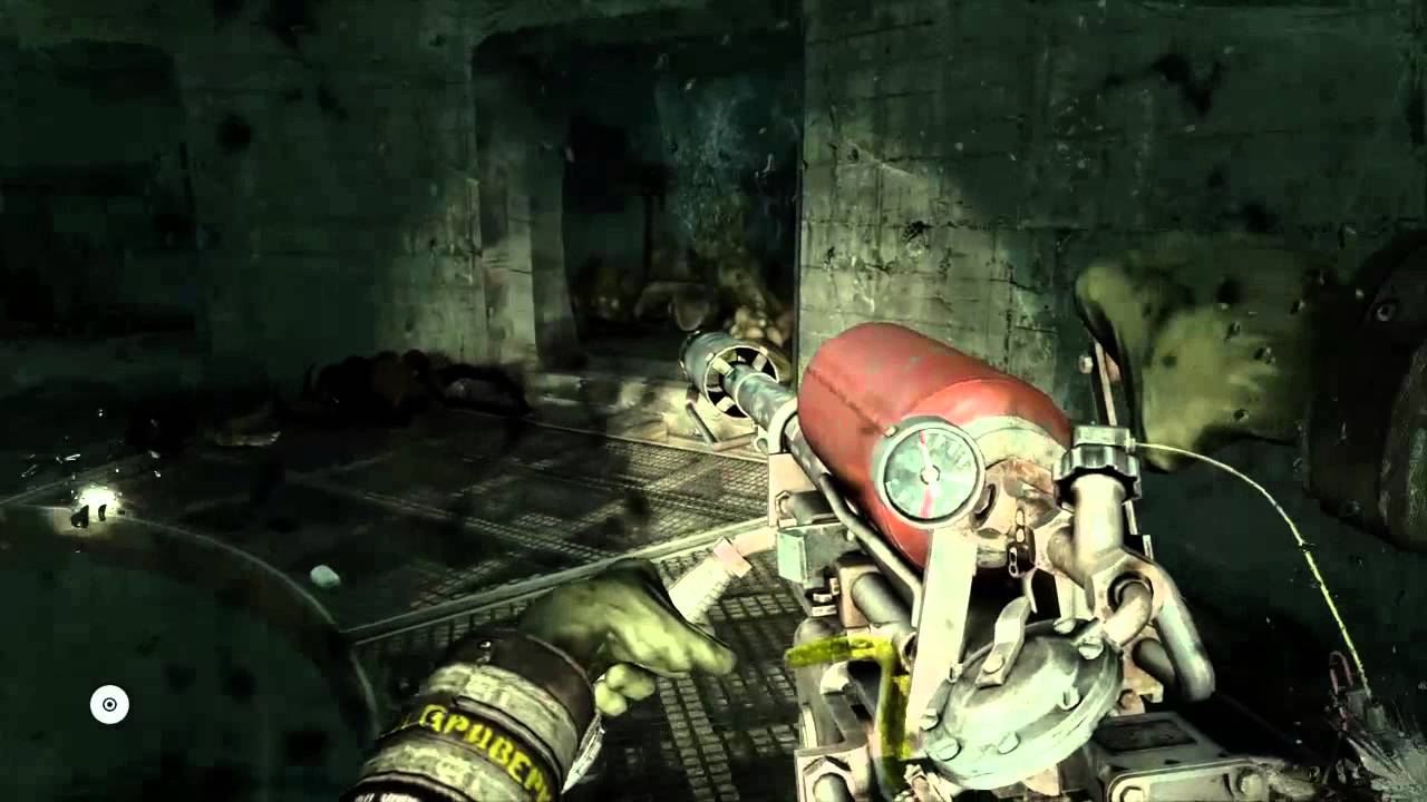 Metro Last light redux ps4 walkthrough Developer pack: Spider Lair 2/3 ...