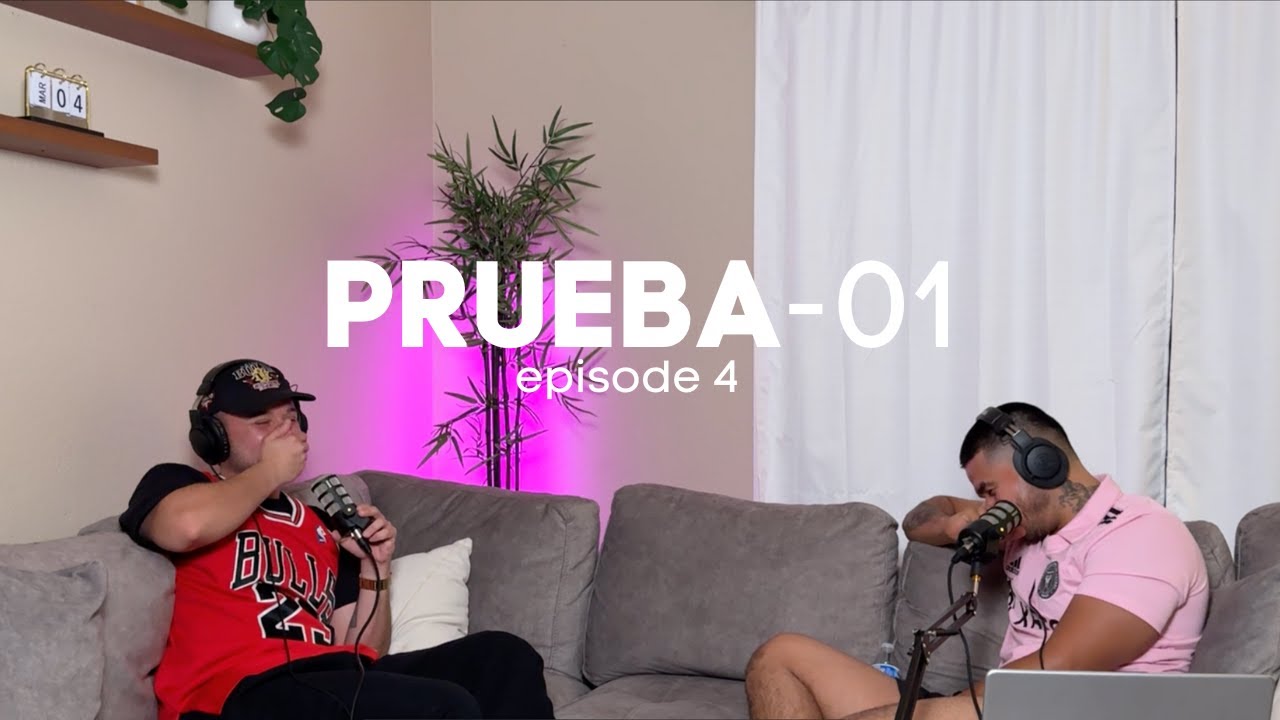 PRUEBA01 - EP04 / VICTOR JIMENEZ / Crecer en El Salvador, entrar a los MARINES a los 18 años ...