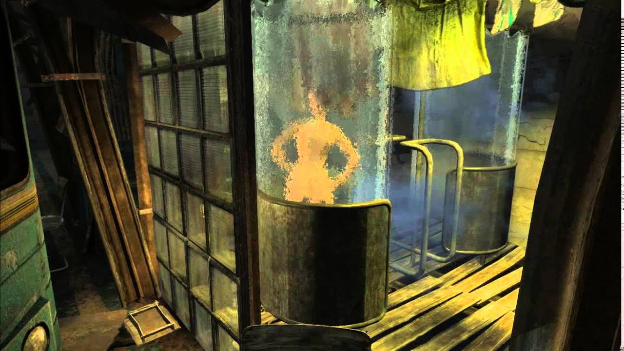 Metro Last Light Redux - Naked Dancer / Bailarina desnuda - YouTube