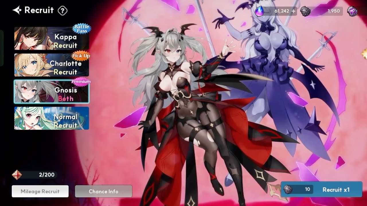 OUTERPLANE - GNOSIS BETH GACHA - YouTube