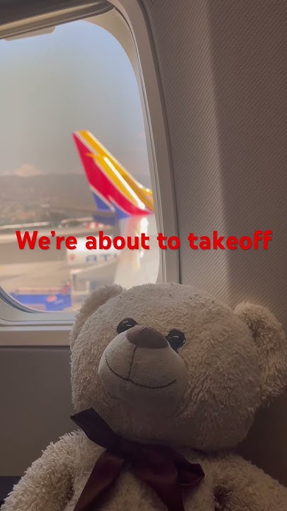 My first airplane ride - YouTube