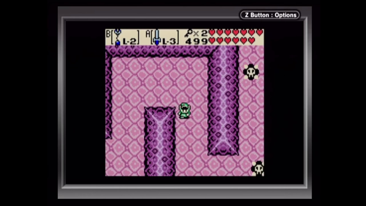 The Legend of Zelda: Oracle of Ages Playthrough (Game Boy Player ...