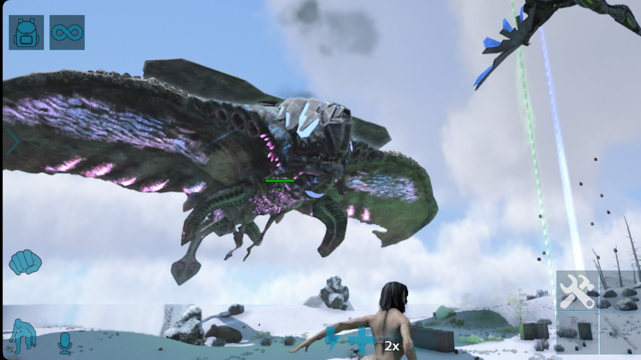 Boss | Ark ultimate mobile edition - YouTube