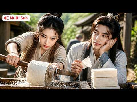 【AI Drama】Village girl makes toilet paper, becomes a millionaire, and marries a hidden prince.