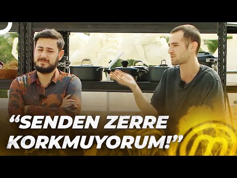ÇAĞATAY VE KIVANÇ ARASINDA SİNİRLER GERİLDİ! | MasterChef Türkiye 100. Bölüm