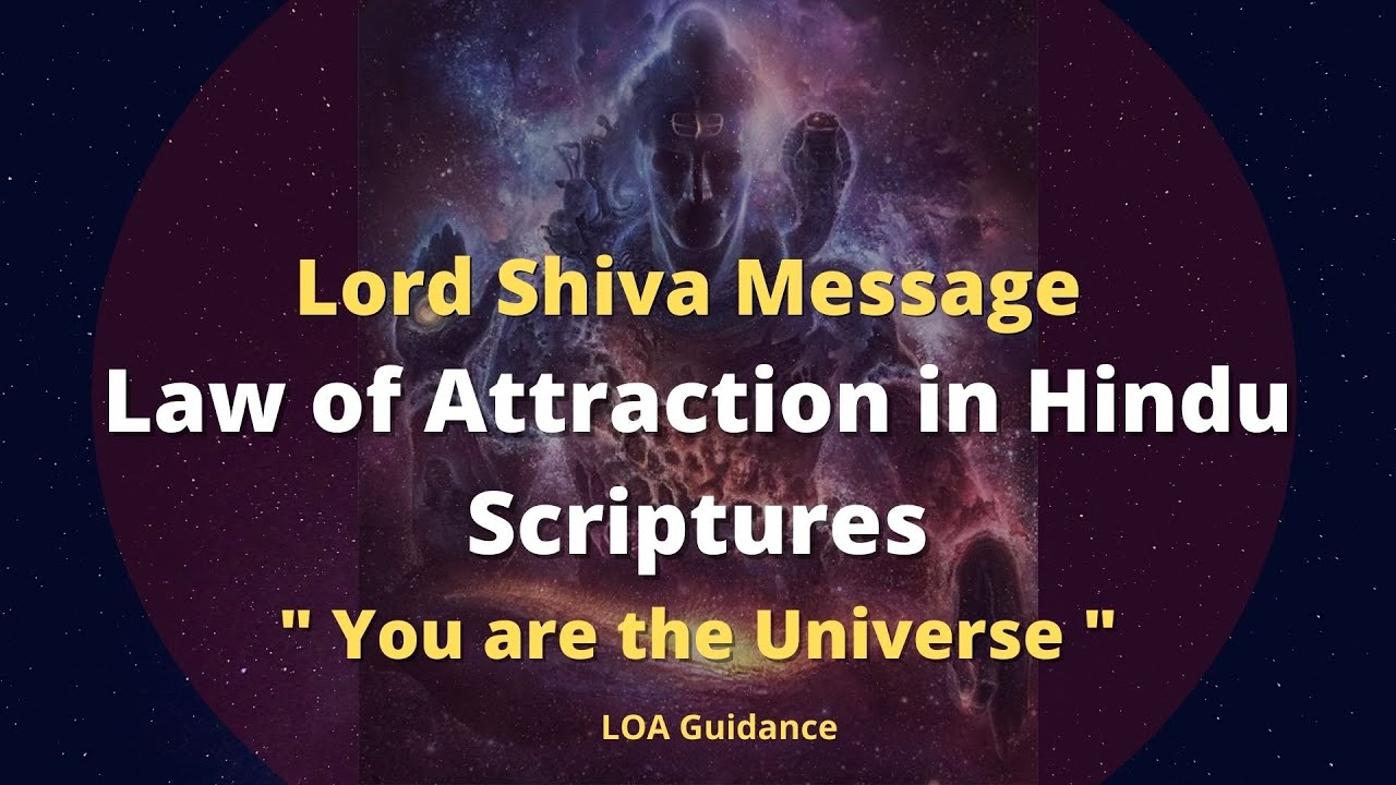 Lord Shiva message for you | Message from Lord Shiva | Law of ...