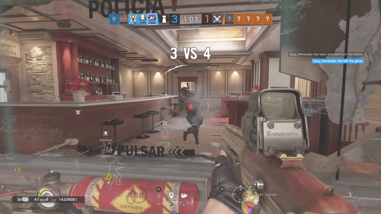 R6S 4k with Mira on Kafe Dostoevski - YouTube