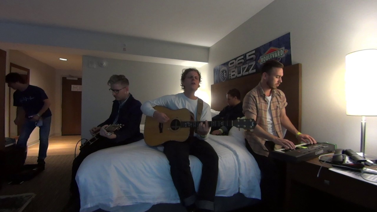 Colony House - You Know It (acoustic) - YouTube