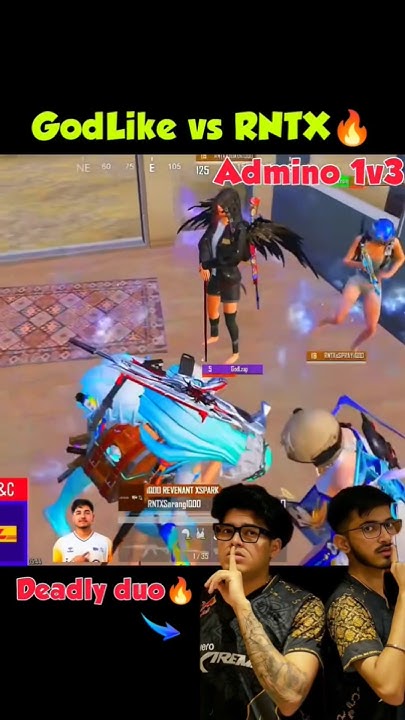 Godlike vs Rntx 🔥 @JONATHANGAMINGYT @admino_gaming19 - YouTube