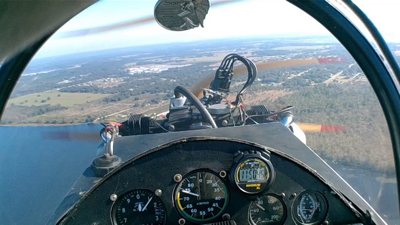 minimax 1100R end of 2 hour flight. - YouTube