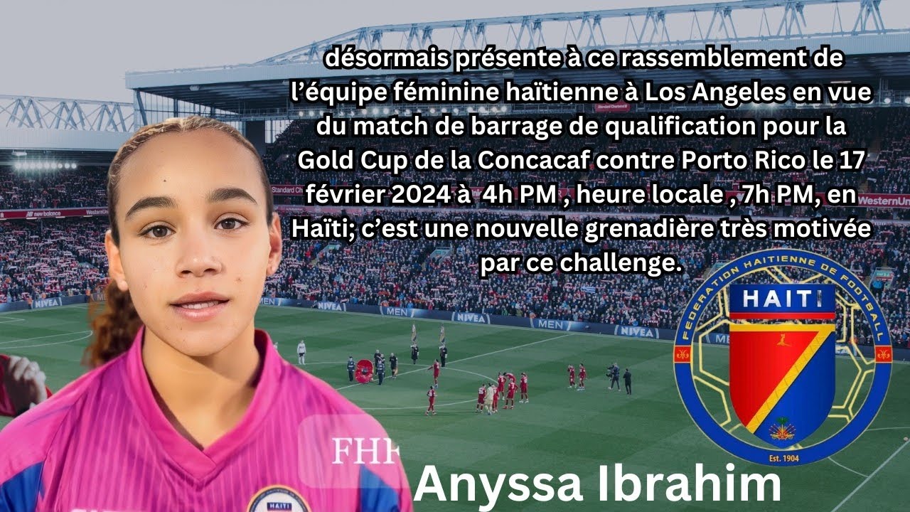 Anyssa Ibrahim, une nouvelle grenadière super motivé! - YouTube