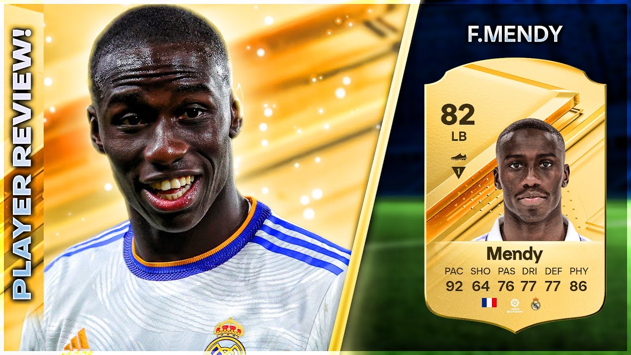 END GAME LB!!!!! 82 RATED GOLD CARD FERLAND MENDY PLAYER REVIEW - EA ...