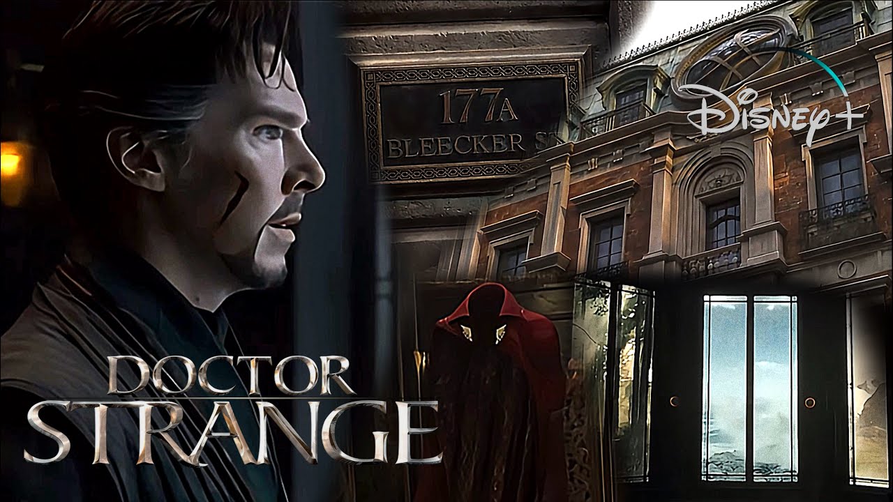 Doctor Strange | Stephen Strange Arrives In Sanctum Sanctorum Scene ...