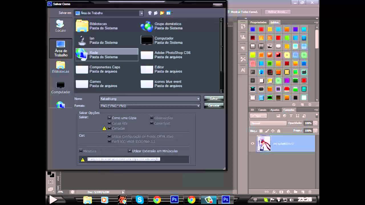 Como dechar sua imagen render no *PS6* - YouTube