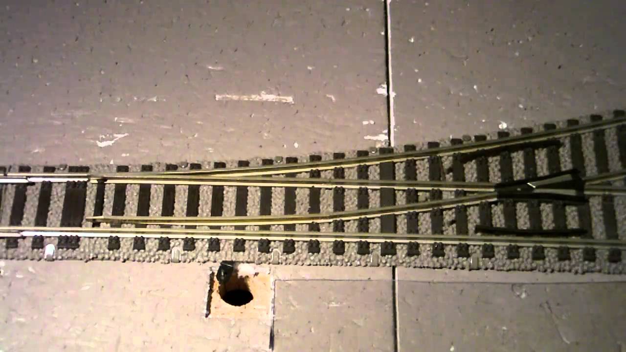 Hoe schakelt de Conrad Wisselmotor - YouTube