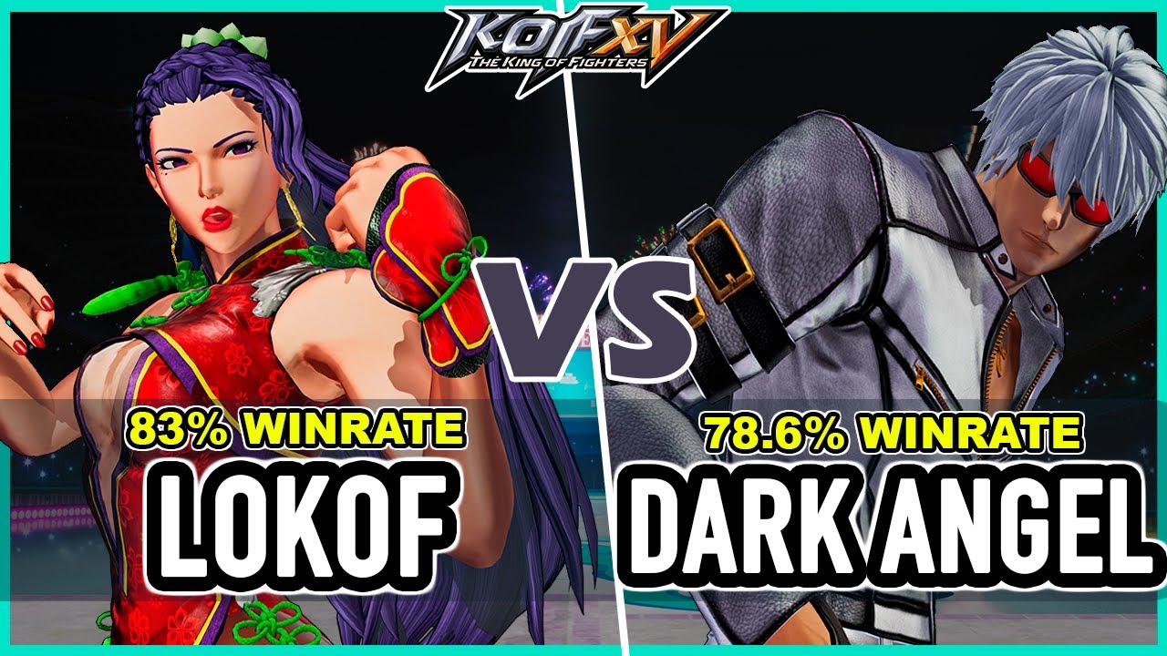 KOF XV 🔥 Lokof (Luong/Yamazaki/Geese) vs Dark Angel (Kyo/K'/Iori) 🔥 ...