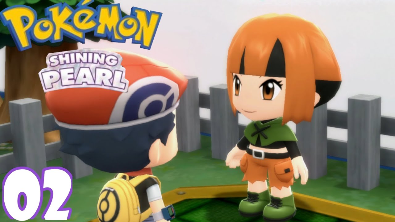 pokemon brilliant diamond & pokemon shining pearl gameplay eterna city ...