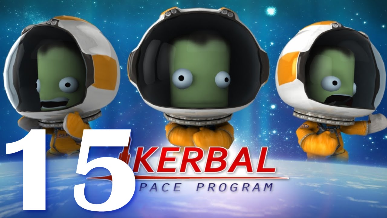 Kerbal Space Program (Multiplayer) - Episode 15 - YouTube