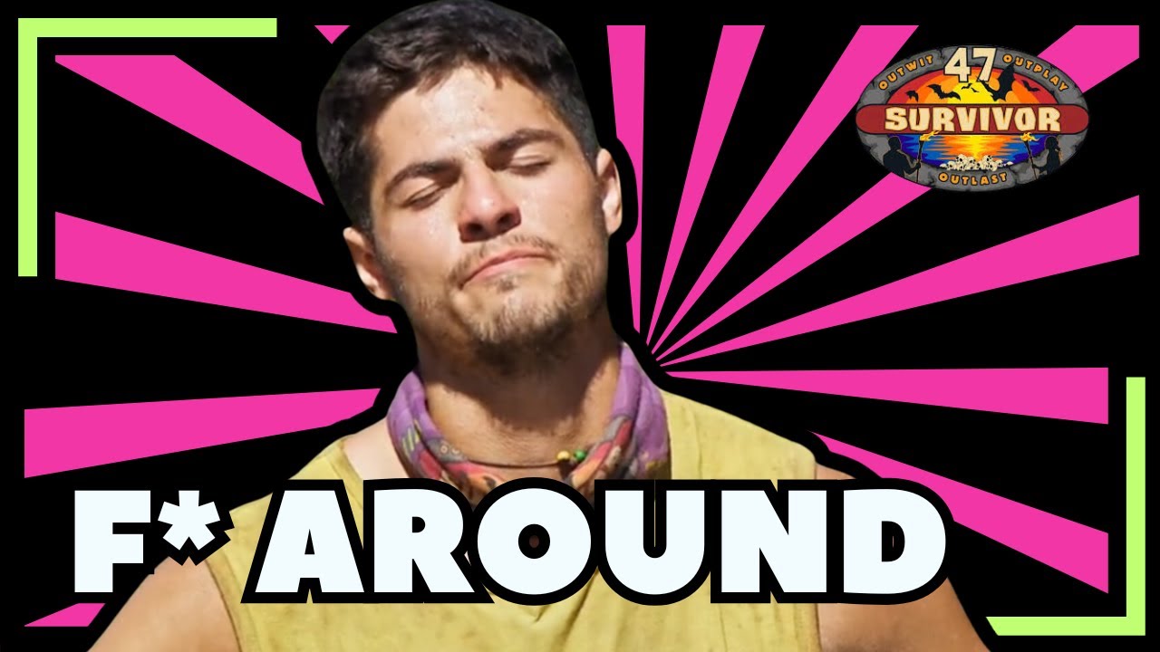 Survivor 47 The F Around & Find Out Chart Heading Into Finale - YouTube